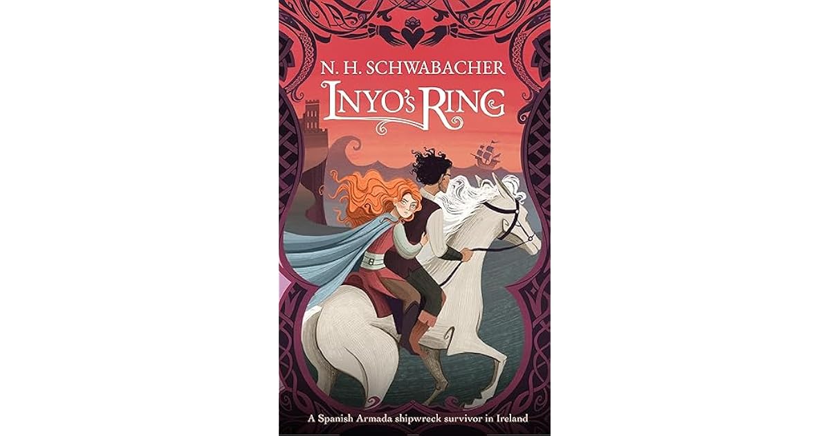 Book giveaway for Inyo’s Ring: The legend of a Spanish Armada Shipwreck ...
