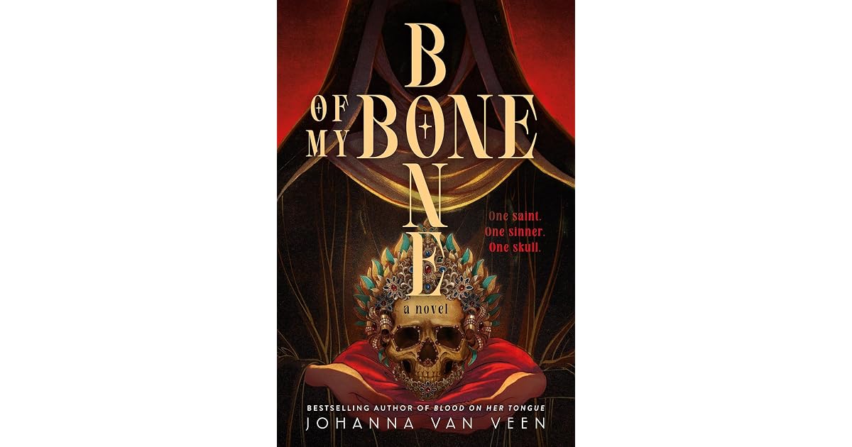 Book giveaway for Bone of My Bone by Johanna van Veen Feb 01-Feb 28, 2026