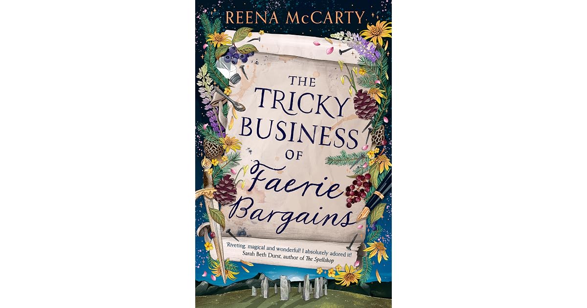 Book giveaway for The Tricky Business of Faerie Bargains by Reena ...