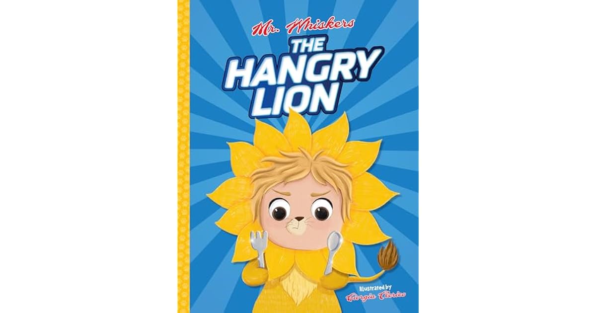 Book giveaway for The Hangry Lion: A Funny Rhyming Picture Book For ...