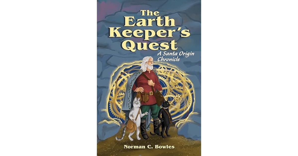 Book giveaway for The Earth Keeper's Quest: A Santa Origin Chronicle by ...