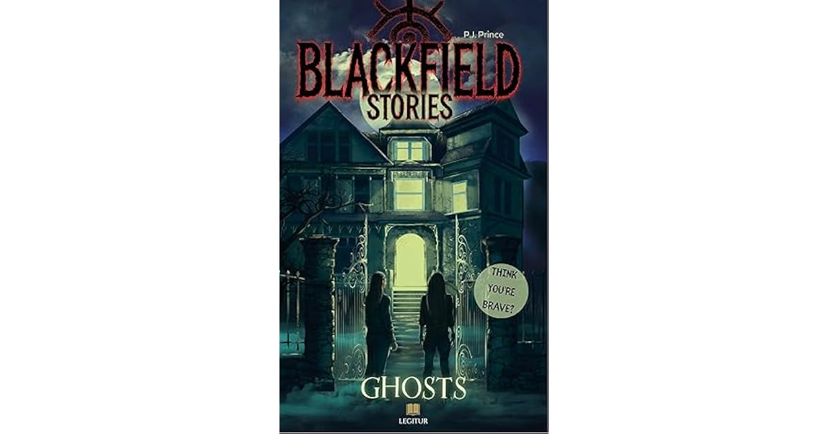 Book giveaway for Blackfield Stories - Ghosts: Young Adult Horror by P ...