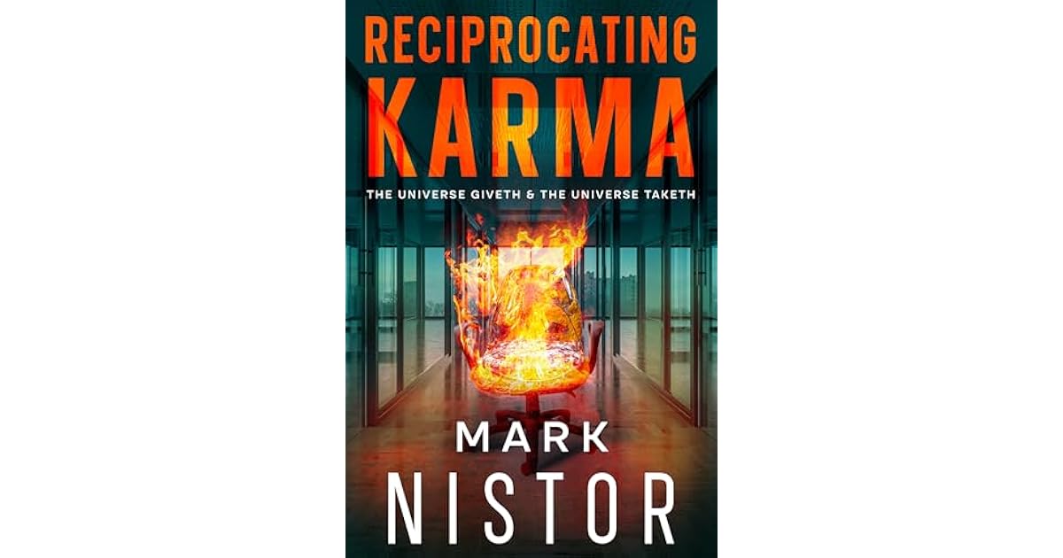 Book giveaway for Reciprocating Karma - The Universe Giveth & The ...