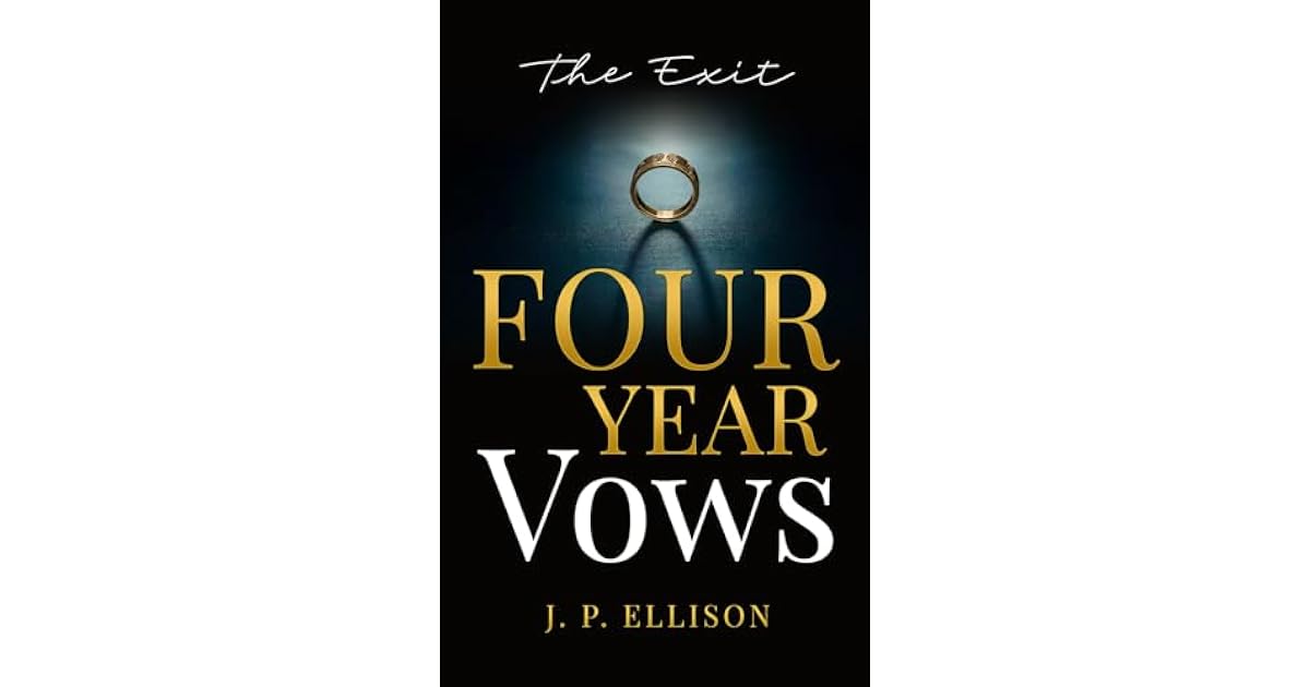 Book giveaway for Four Year Vows: The Exit by J.P. Ellison Dec 15-Dec ...