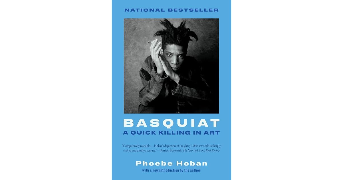 Book giveaway for Basquiat: A Quick Killing in Art – The Biography of a ...