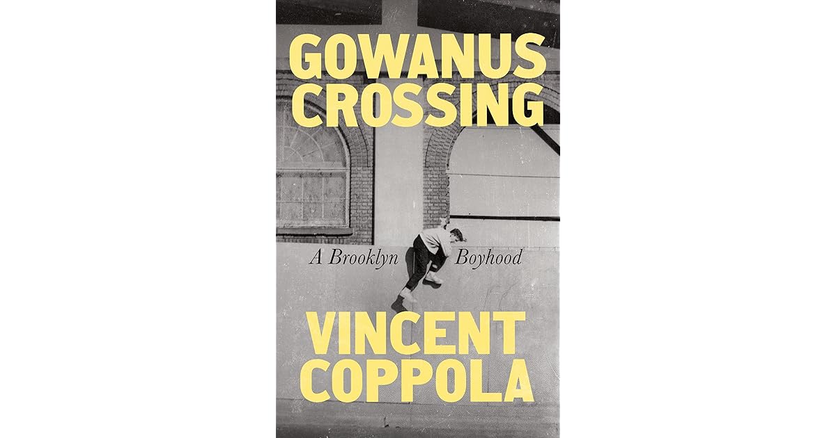 Book Giveaway For Gowanus Crossing A Brooklyn Boyhood By Vincent book-giveaway-for-gowanus-crossing-a-brooklyn-boyhood-by-vincent