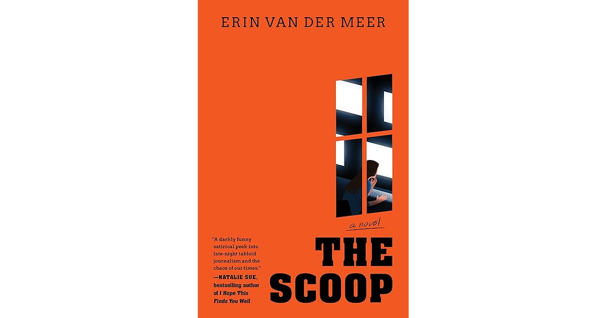 Book giveaway for The Scoop by Erin Van Der Meer Oct 15-Nov 14, 2025