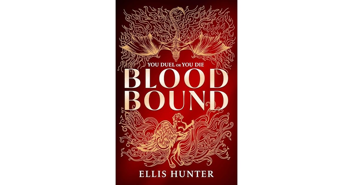 Book giveaway for Blood Bound (Cursed Covenant #1) by Ellis Hunter Nov ...