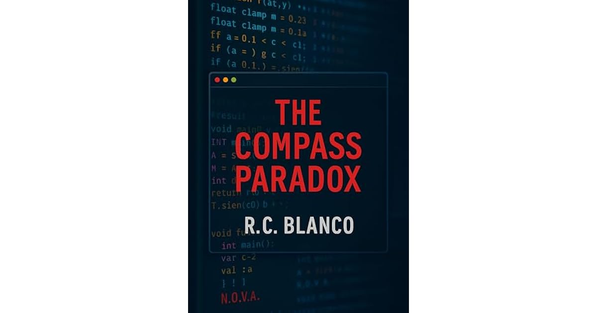 Book giveaway for The Compass Paradox by R.C. Blanco Nov 26-Dec 10, 2025