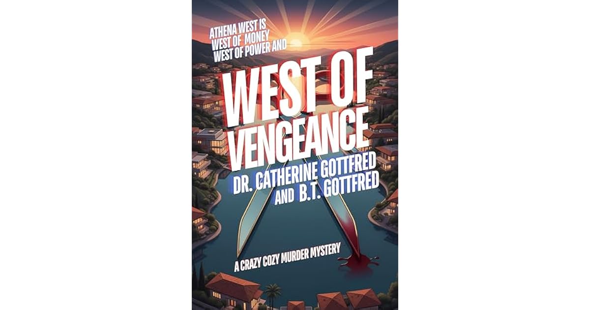 Book giveaway for West of Vengeance by Catherine Gottfred Dec 18-Dec 31 ...