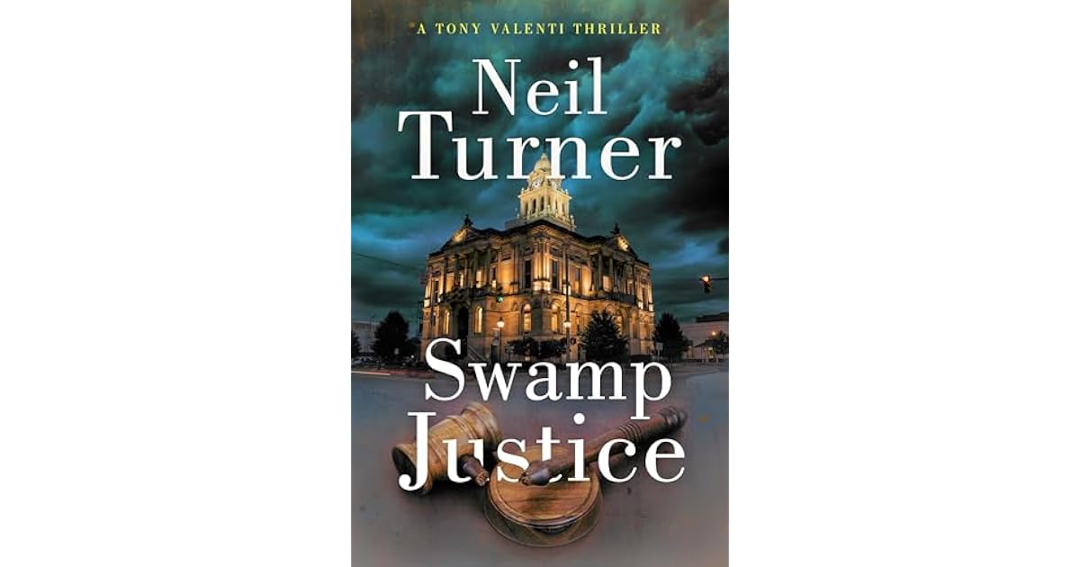 Book giveaway for Swamp Justice (The Tony Valenti Thrillers, #10) by ...
