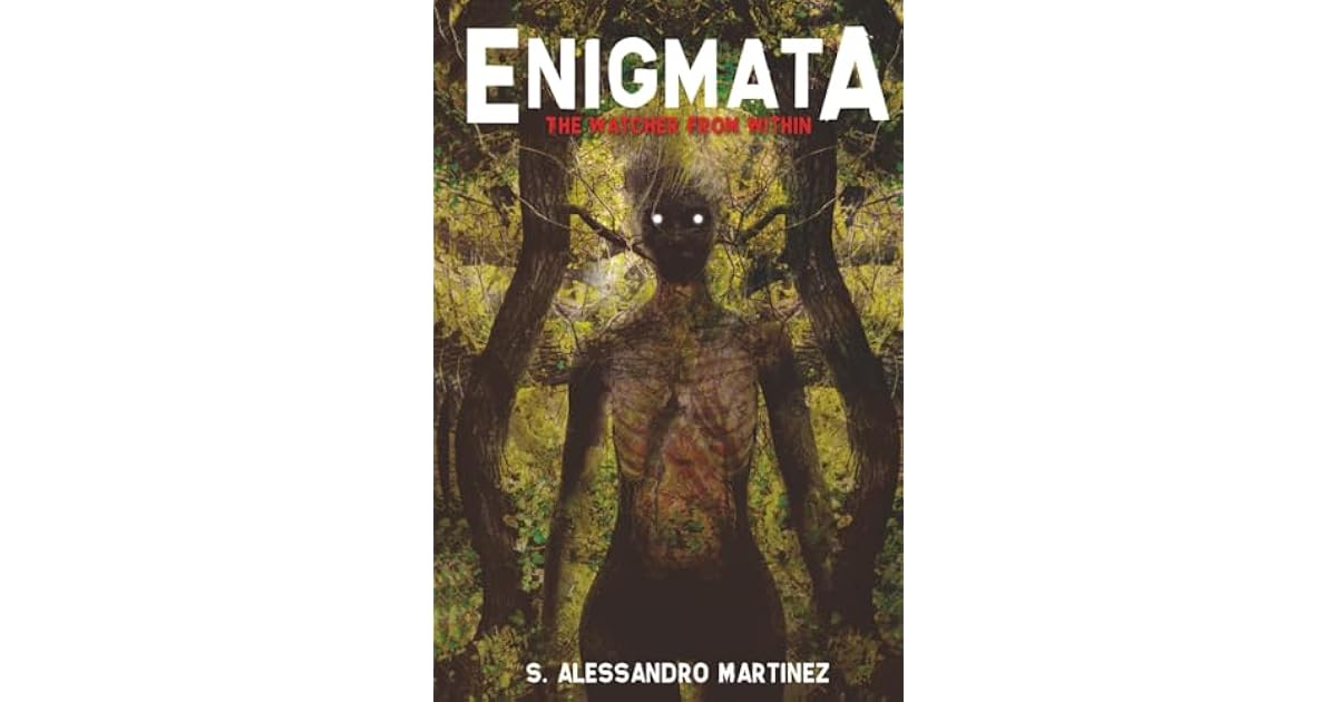 Book giveaway for Enigmata: The Watcher from Within by S. Alessandro Martinez Dec 14-Dec 23, 2025