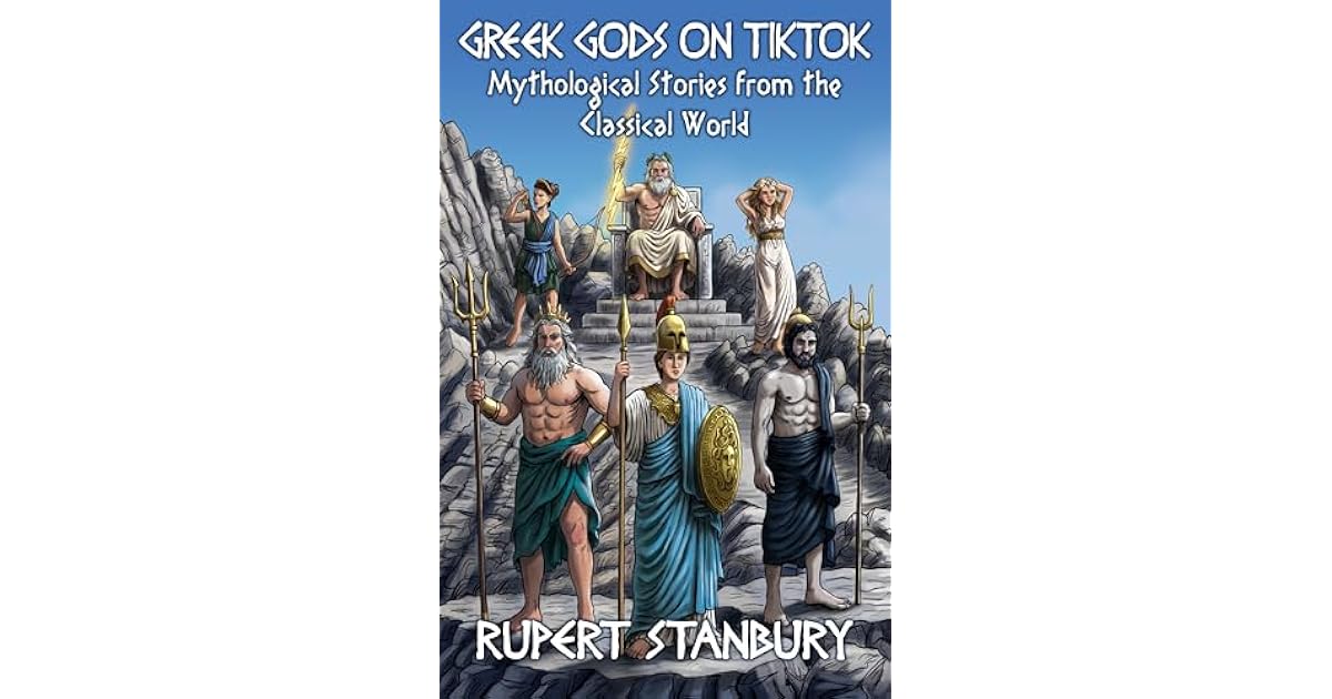 Iris Justice ’s review of GREEK GODS ON TIKTOK: Mythological Stories ...