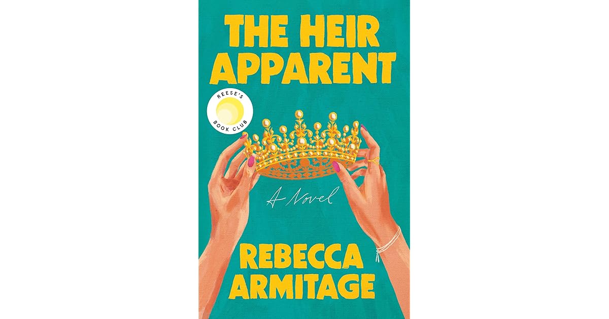 Book giveaway for The Heir Apparent by Rebecca Armitage Dec 20-Jan 15, 2026