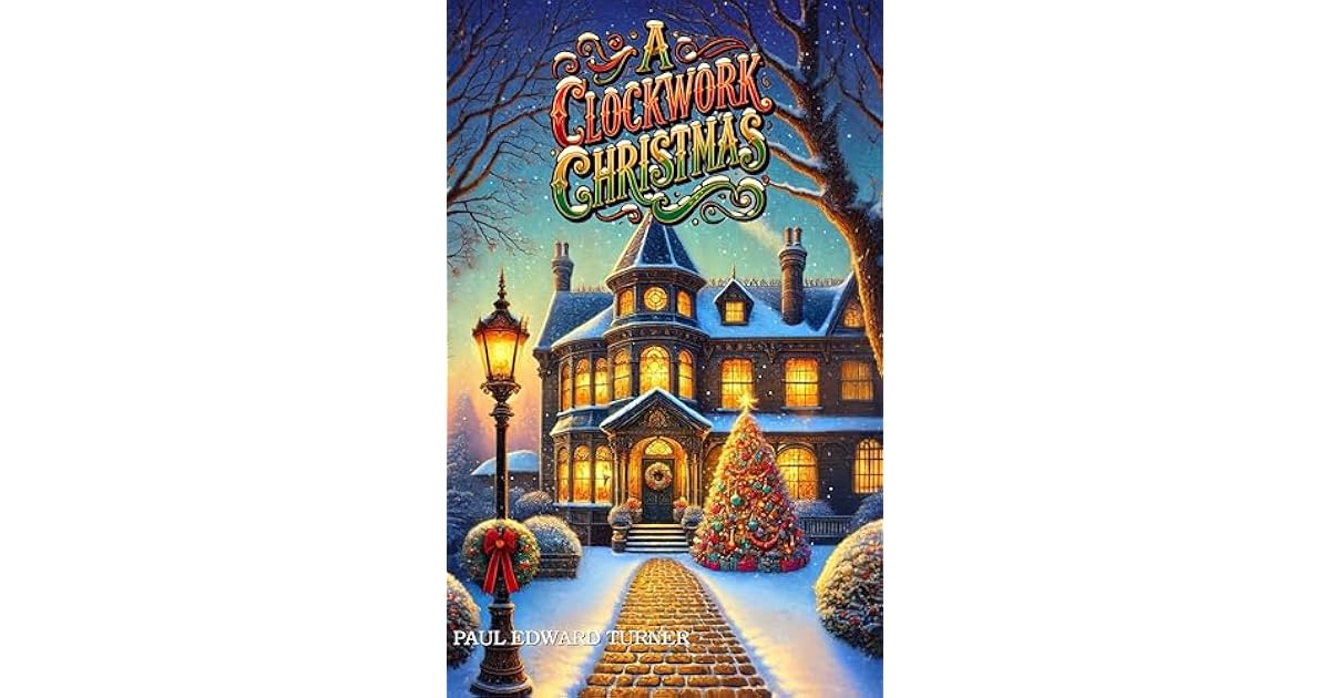 Book giveaway for A Clockwork Christmas: A Jedidiah Davenport Holiday ...