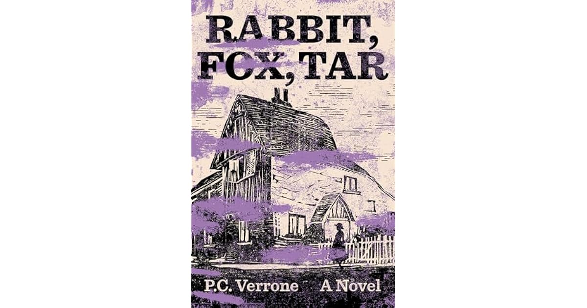 Book giveaway for Rabbit, Fox, Tar by P.C. Verrone May 14-May 28, 2026