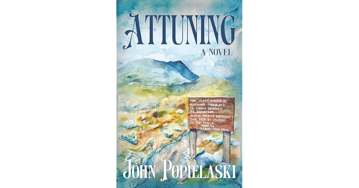 Book giveaway for Attuning by John Popielaski Jan 05-Jan 31, 2026