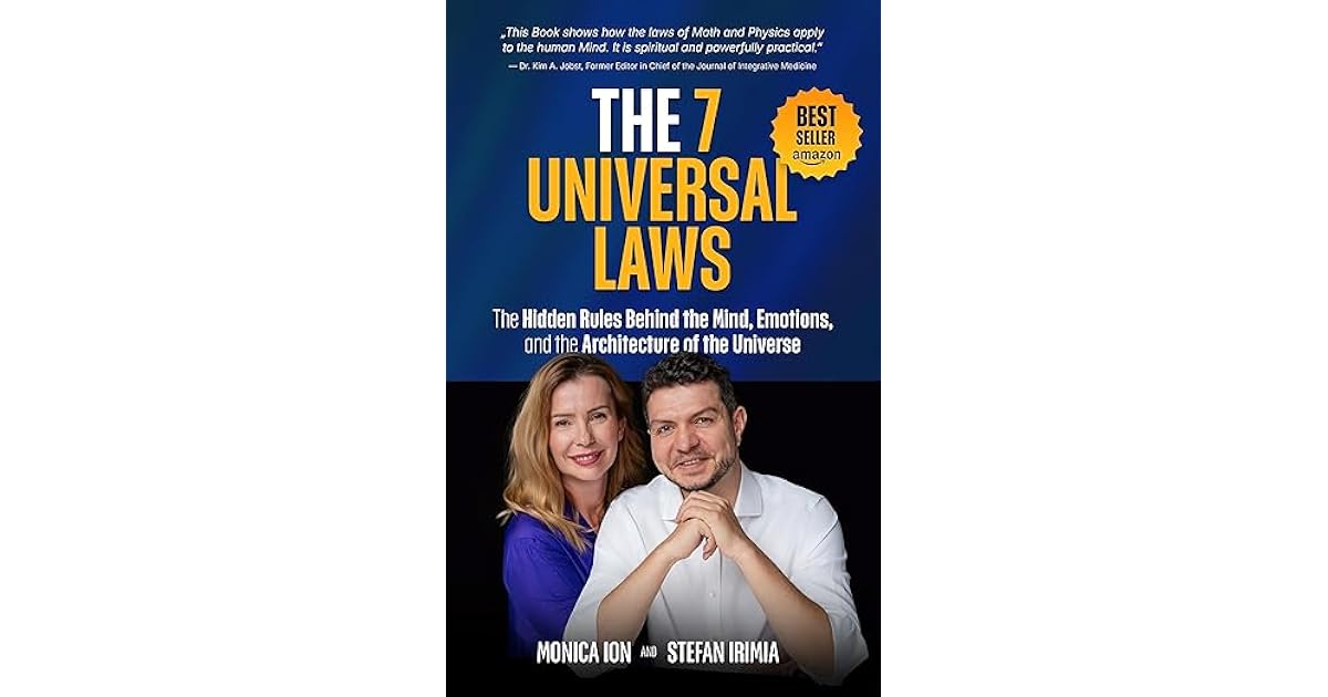 Book giveaway for The 7 Universal Laws: The Hidden Rules Behind the Mind, Emotions, and the ...