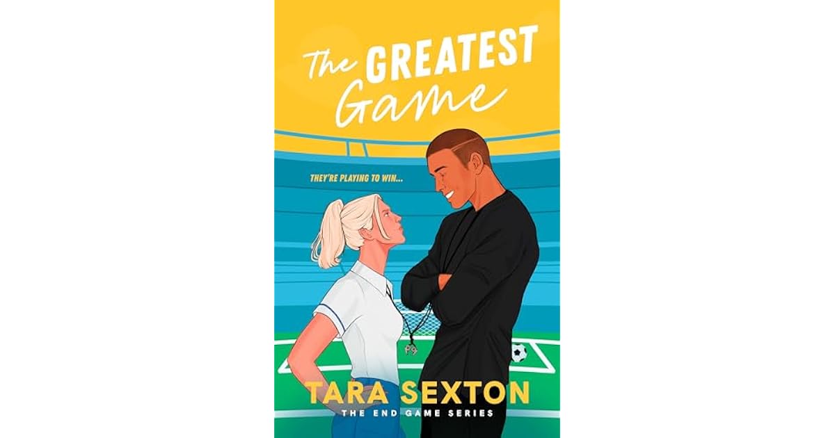 Book giveaway for The Greatest Game: A spicy enemies to lovers soccer ...