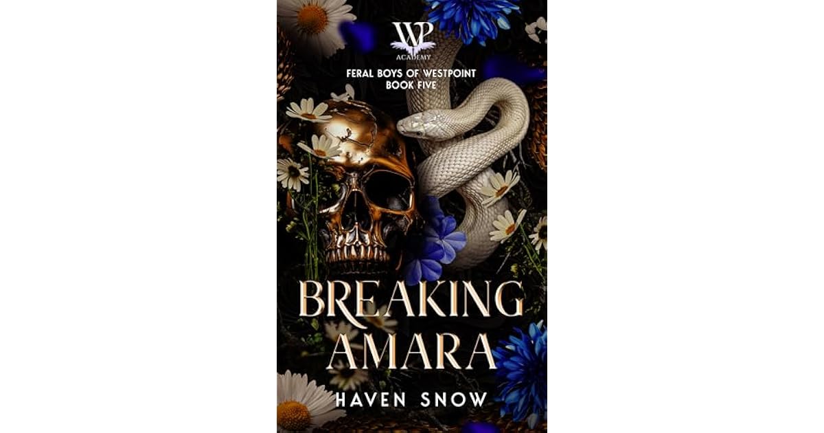 Liz Ranne’s review of Breaking Amara: Feral Boys of Westpoint: Book Five