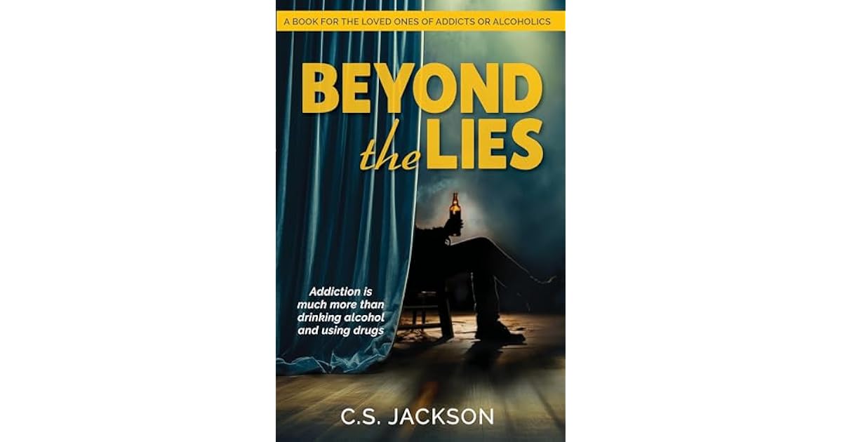 Book giveaway for Beyond the Lies: Addiction is much more than drinking ...