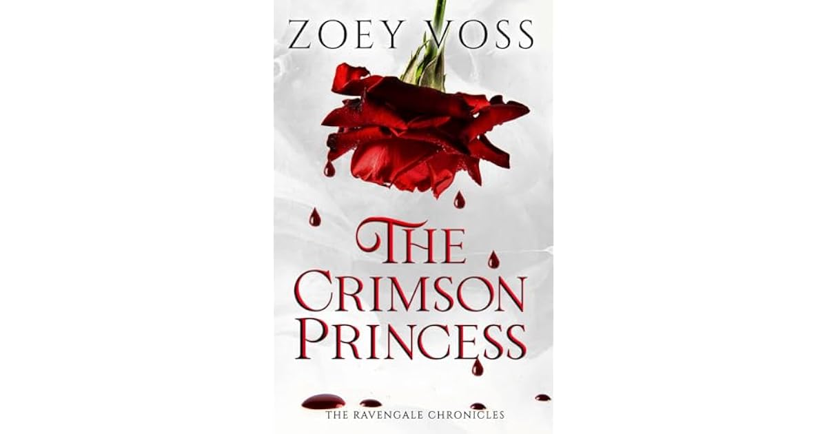 Book giveaway for The Crimson Princess (The Ravengale Chronicles) by ...