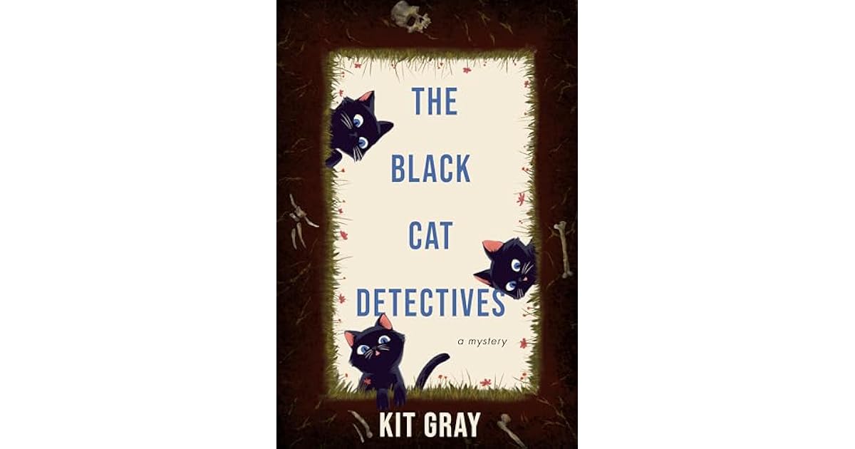 Book giveaway for The Black Cat Detectives by Kit Gray Jan 29-Feb 15, 2026