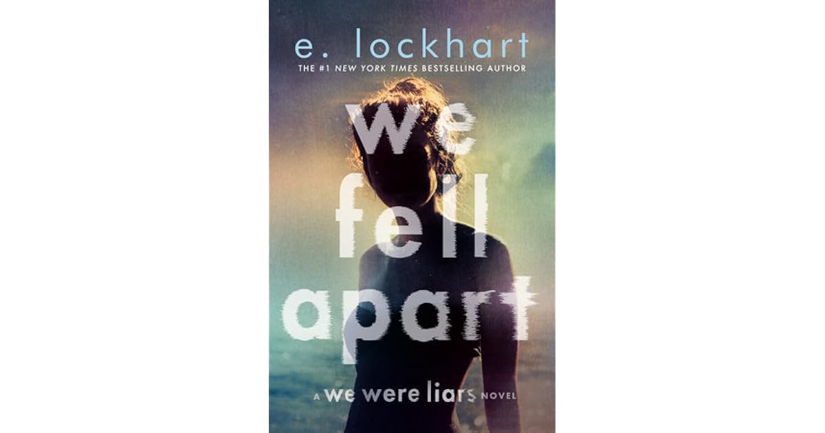 Book giveaway for We Fell Apart by E. Lockhart Aug 04-Aug 18, 2025