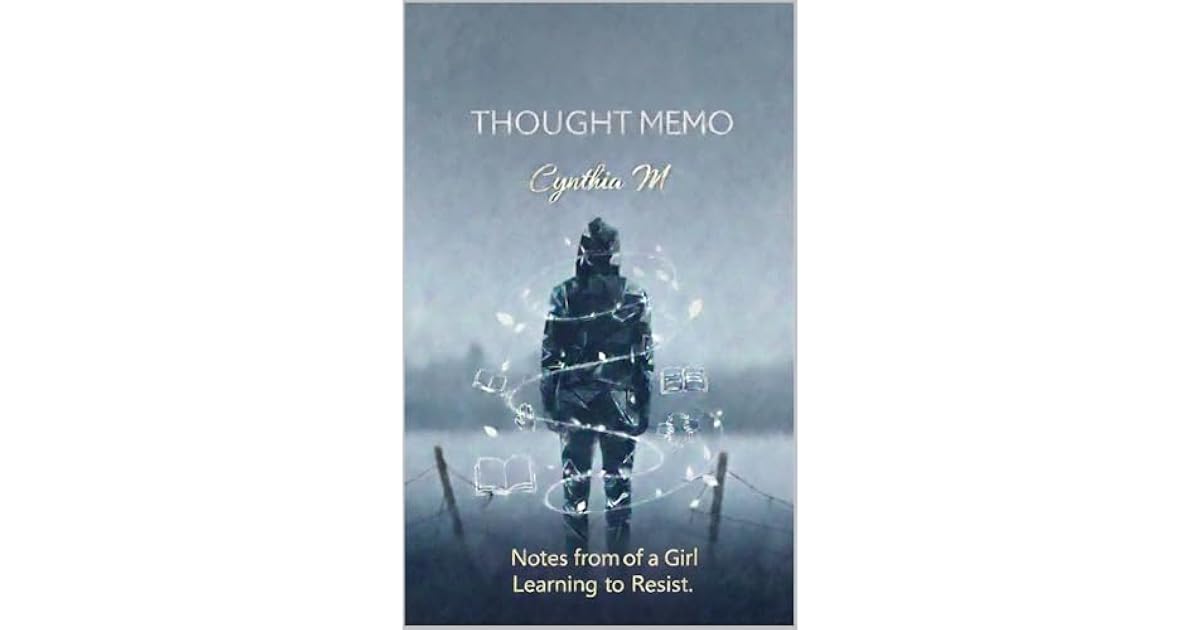 Book giveaway for Thoughts Memo by Cynthia M. Jan 14-Jan 27, 2026
