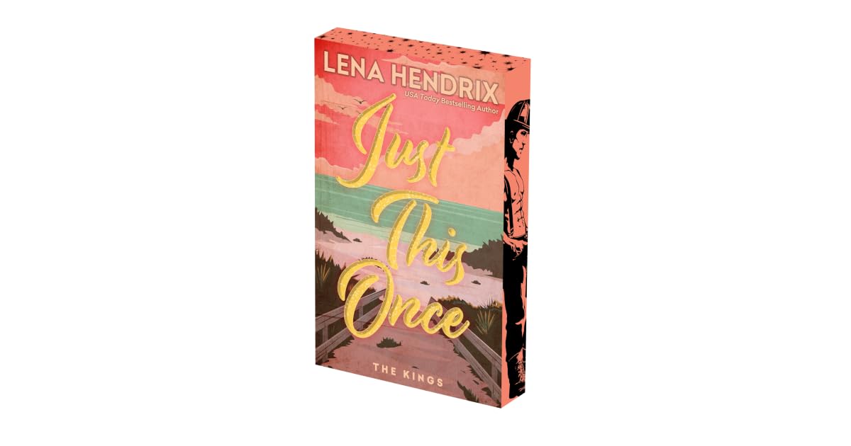Book giveaway for Just This Once (The Kings) by Lena Hendrix Feb 27-Mar ...