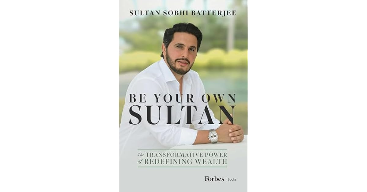Book giveaway for Be Your Own Sultan: The Transformative Power of ...