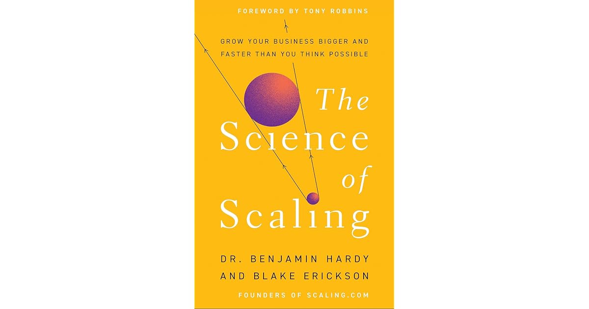 Book giveaway for The Science of Scaling: Grow Your Business Bigger and ...