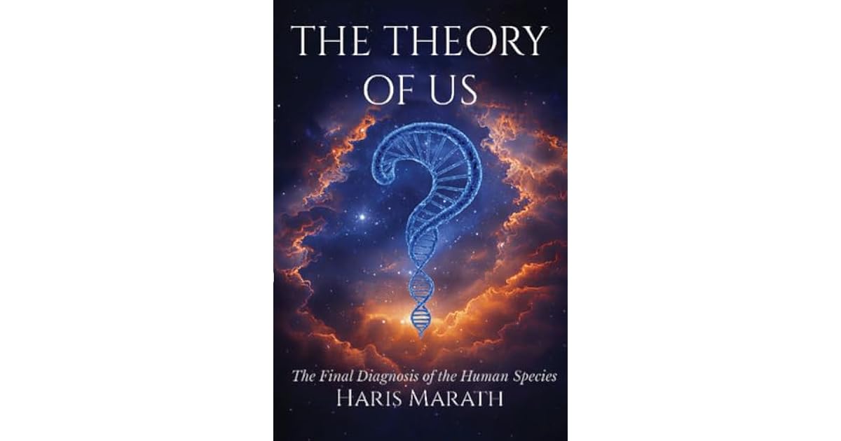 Book giveaway for The Theory of Us: The Final Diagnosis of the Human ...