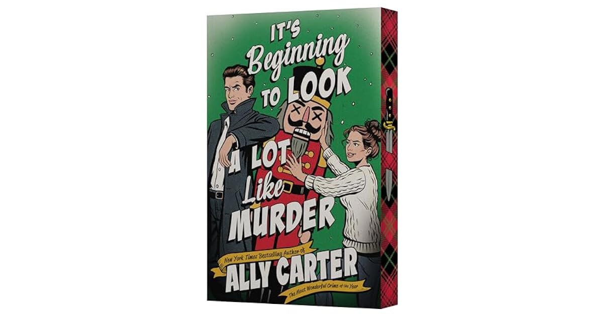 Book giveaway for It’s Beginning to Look a Lot Like Murder (Kiss, Merry ...
