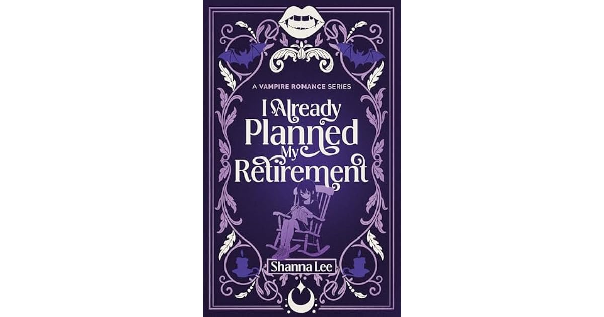 Book giveaway for I Already Planned My Retirement: A Vampire Romance ...