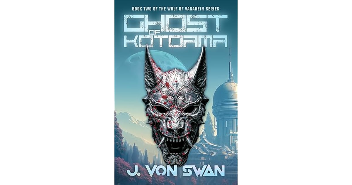 Book giveaway for Ghost of Kotoama: Book Two of the Wolf of Vanaheim ...