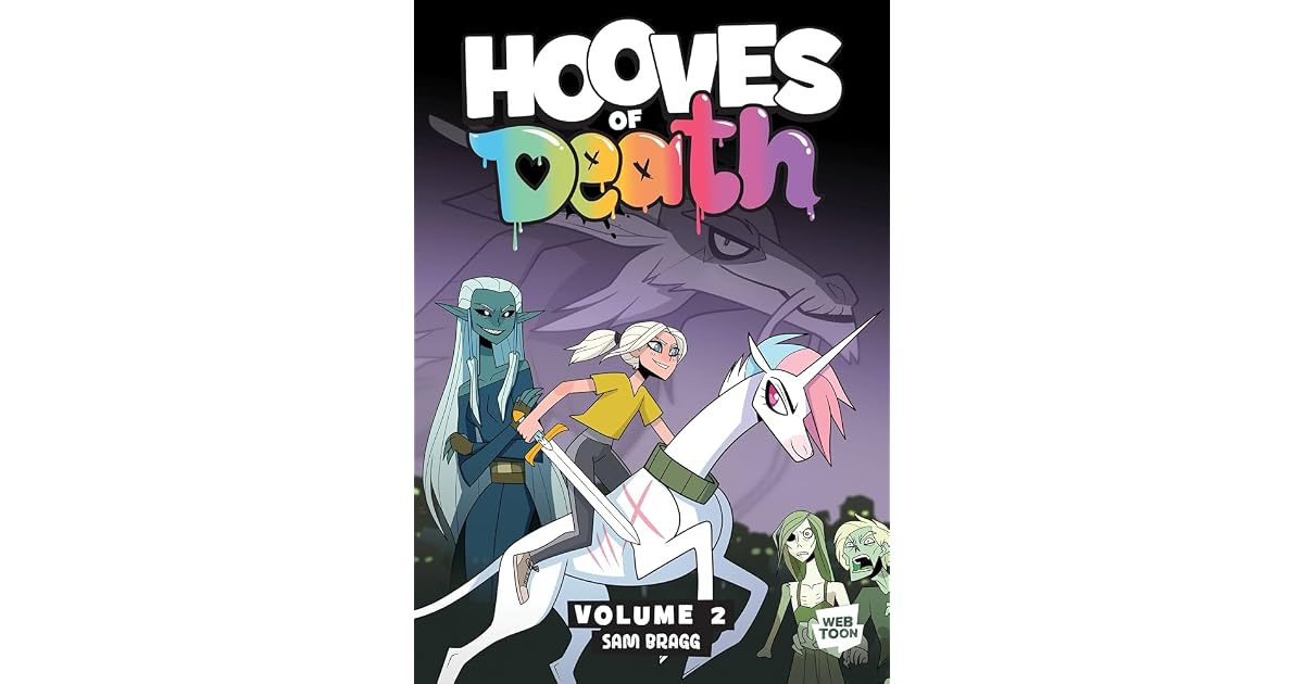 Book giveaway for Hooves of Death: Volume 2: A Graphic Novel by Sam ...
