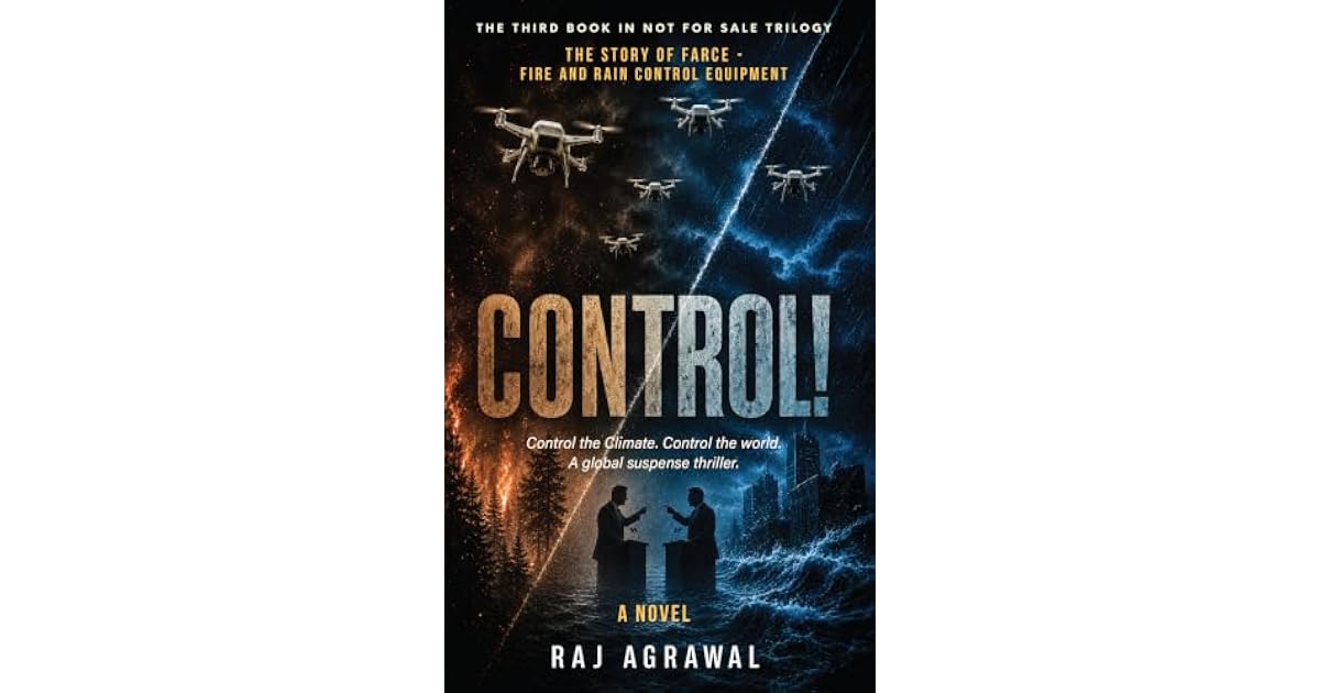 Book giveaway for Control!: Control the climate. Control the world. A ...