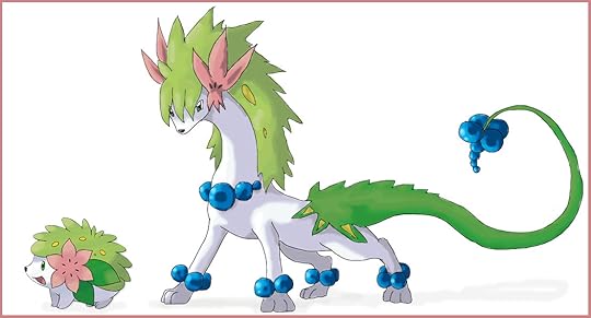 Shaymin Mega Evolution