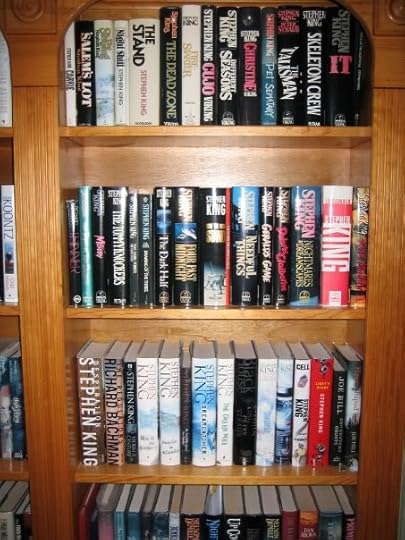 Stephen King House Library