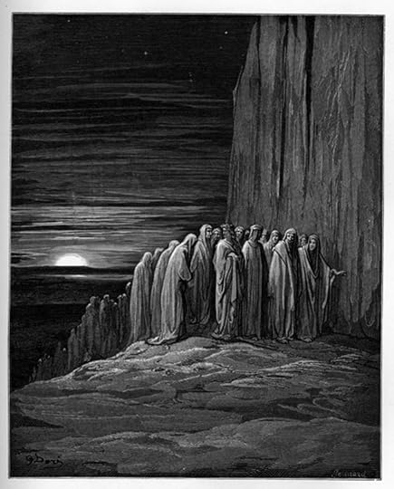 Classics and the Western Canon - Divine Comedy, Dante: Purgatorio 18-19 ...