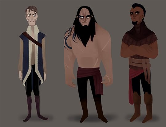 Queen Maas' Assassins - Extras: Fanart - Bring It To Life Showing 1-50 ...