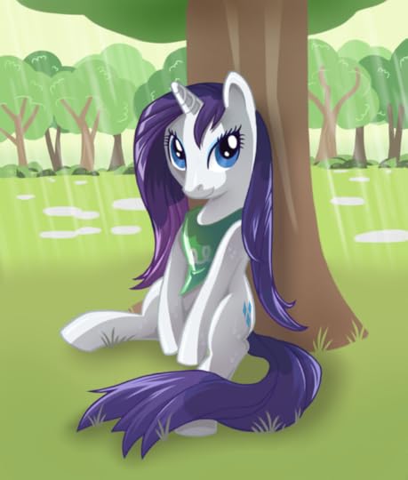 Rarity Sitting