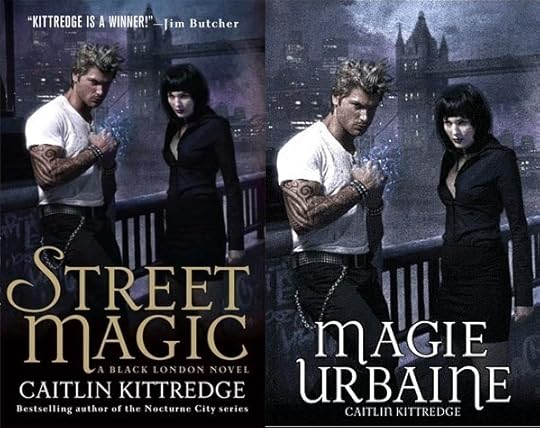 Who's Your Author? - Member Buddy Reads: Street Magic (Black London #1 ...