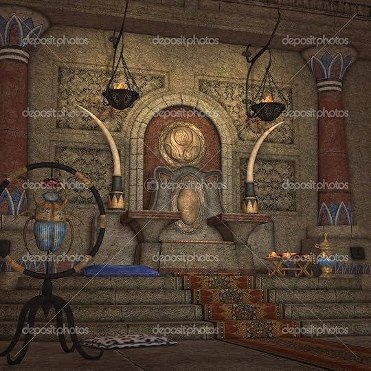 Hades Throne Room