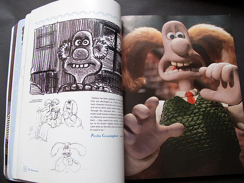 The Art of Wallace & Gromit: The Curse of the Were-rabbit by Andy Lane ...