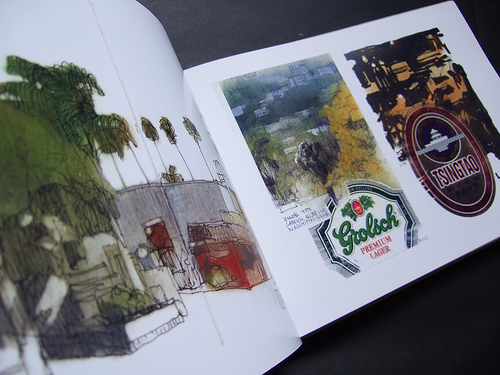 LA/SF: A Sketchbook from California by Christian Schellewald | Goodreads