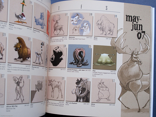 Daily Zoo Year 2: Keeping the Doctor at Bay with a Drawing a Day by ...