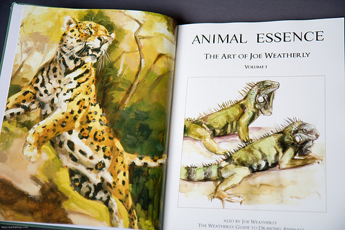 Animal Essence the Art of Joe Weatherly by Joe Weatherly | Goodreads