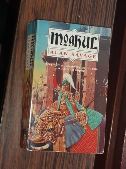 Moghul by Alan Savage | Goodreads